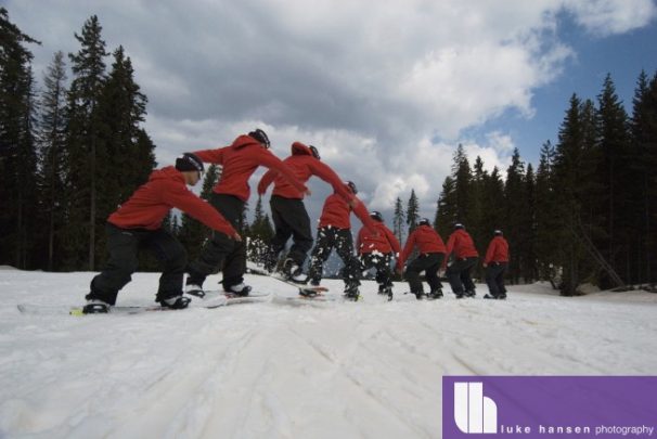 How to Frontside 180 on a snowboard – Toe Edge – Key Aspect Coaching ...