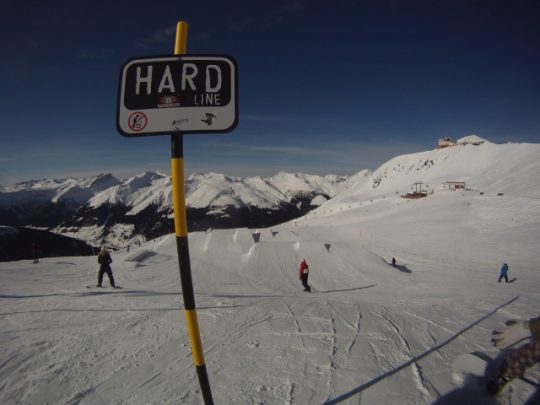 Basics of hitting a jump on a snowboard – Key Aspect Coaching Snowboard ...